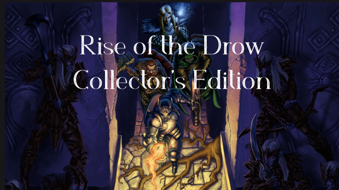 Join 2024 D&D: Rise of the Drow/Epic Adventure/ Level 3-20 & Beyond ...