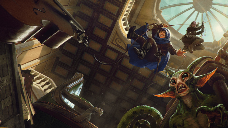 Join Party at Paliset Hall - Fey Heist for Level 10 Characters - Roll20 ...