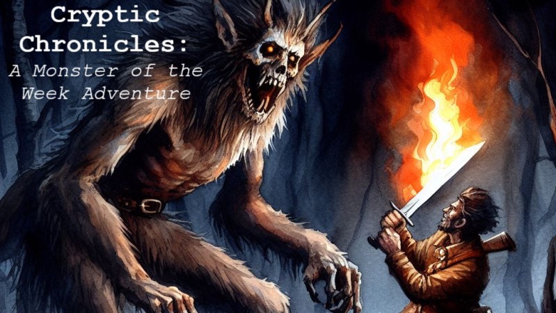 Play Monster of the Week Online | The Cryptic Chronicles: A Monster of ...