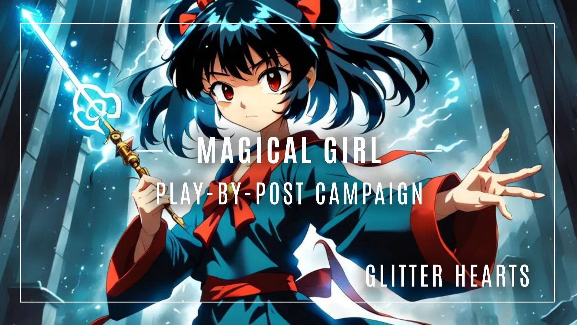 Join Glitter Hearts | Magical Girl Play-by-Post Beginner Friendly pbp ...