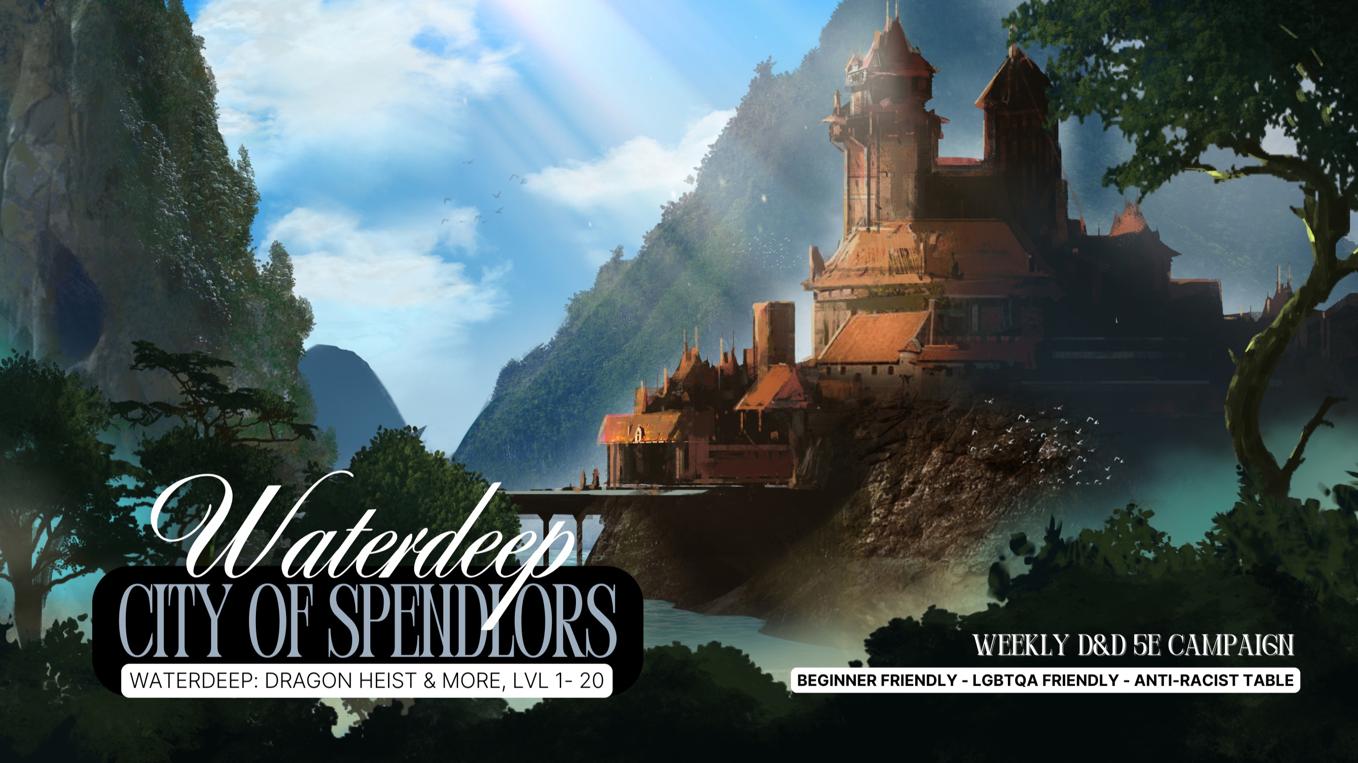 Join Learn to Play D&D 5e in Waterdeep: Dragon Heist! - Discord ...