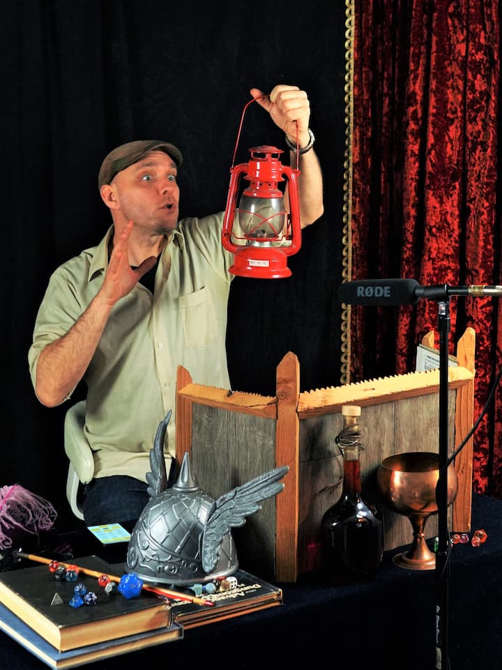 Professional Game Master - Eric the Bald | StartPlaying