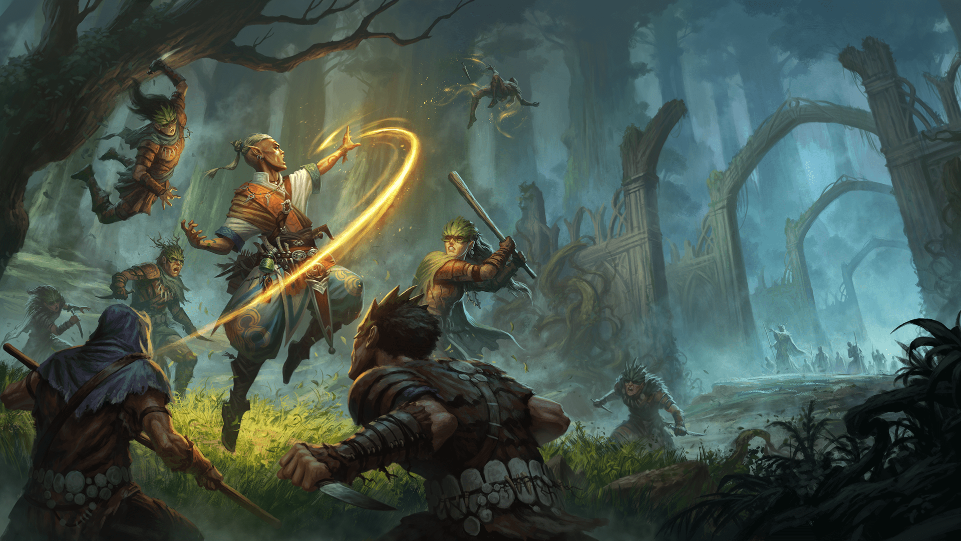 Play Pathfinder 2e Online | Gatewalkers