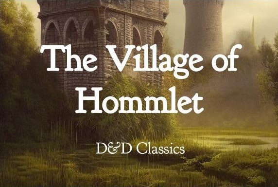 Play Old School Essentials Online | The Village of Hommlet: D&D Classics