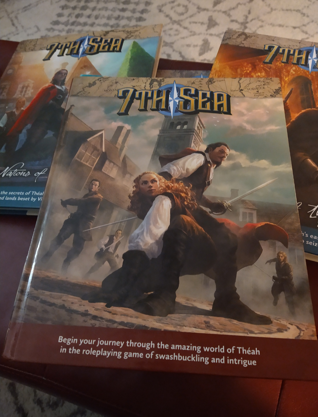 Play 7th Sea Online | 7th Sea 2nd Edition