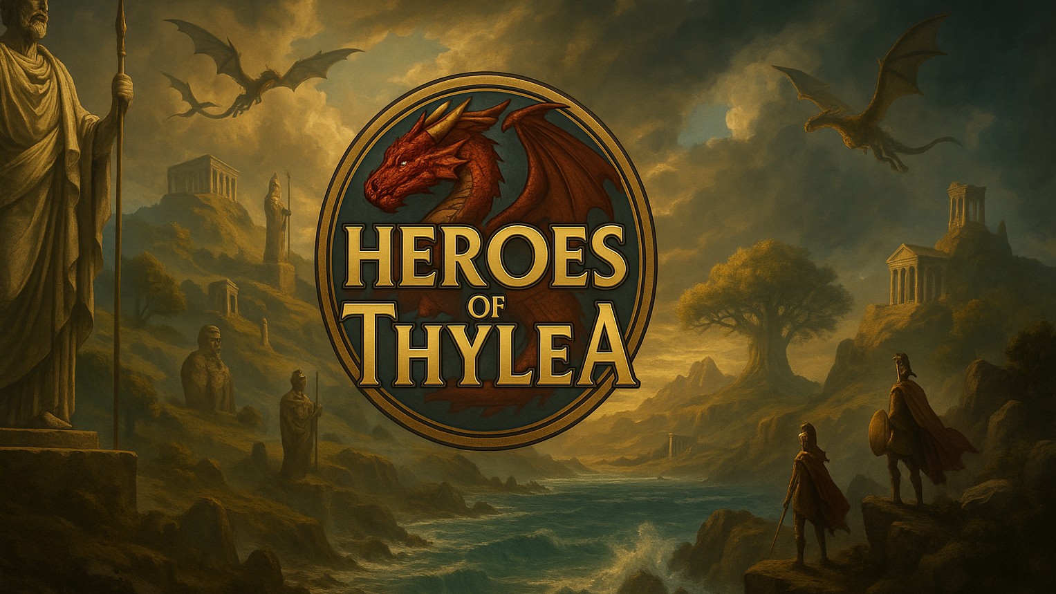Join Odyssey of the Dragonlords: Heroes of Thylea F – Free Session 0 ...