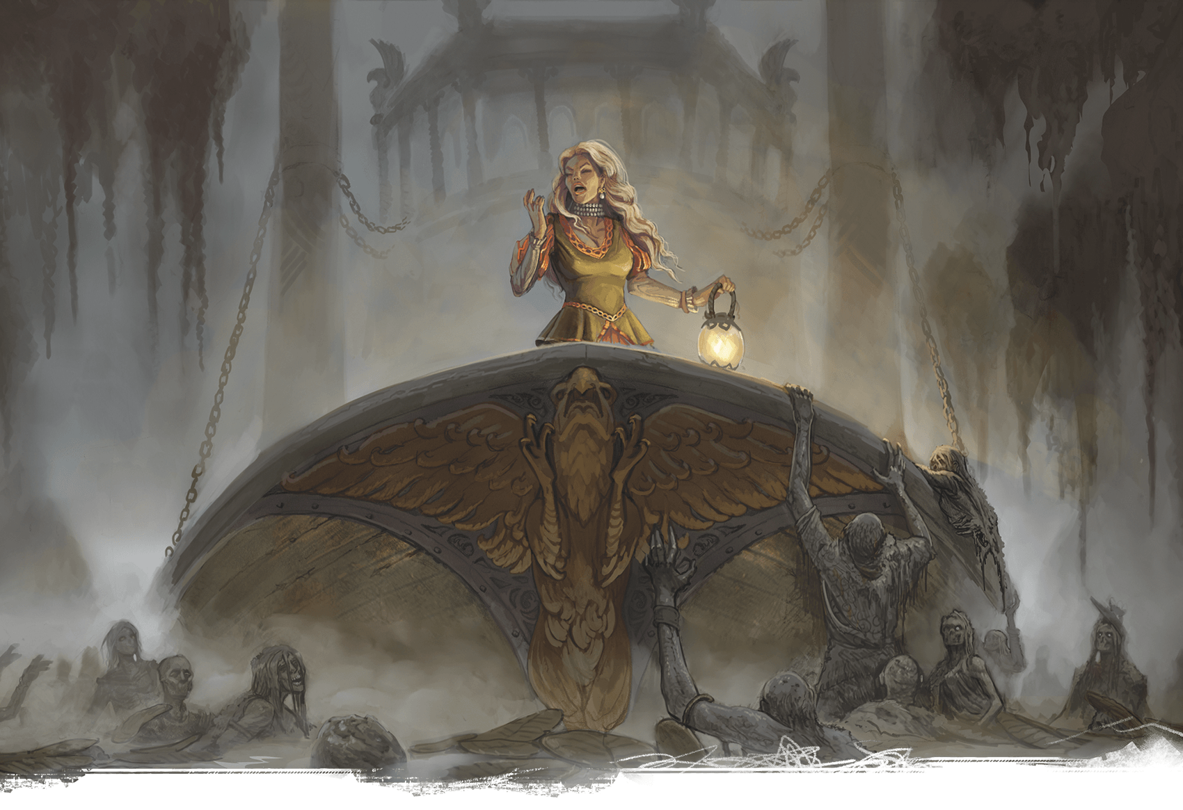 Play Dungeons & Dragons 5e Online | Fighting Fears: The Mist Of Ravenloft