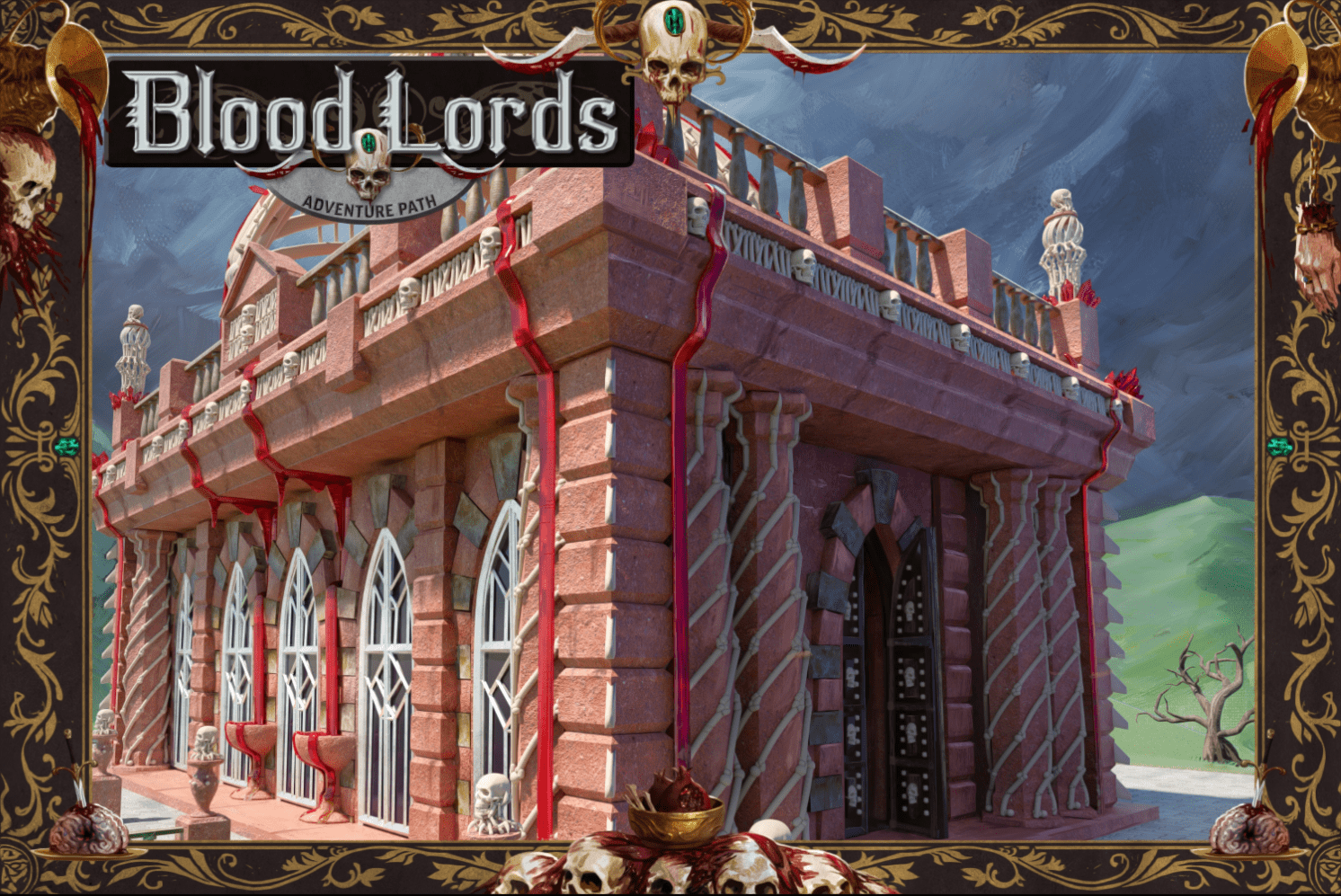 Play Pathfinder 2e Online | Blood Lords: A 1-20 Adventure Path for the ...