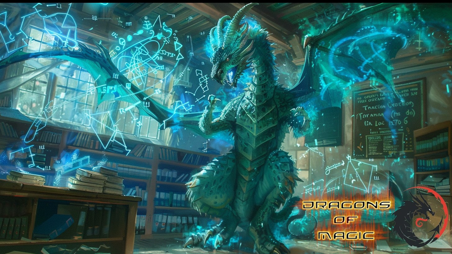 Join Dragons of Magic - Quandrix Conundrum (lvl 20 One Shot) - Discord ...