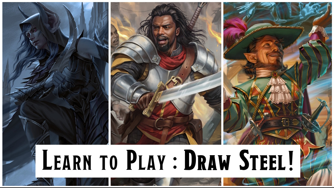 Join Learn to Play Draw Steel | Tactical Cinematic Heroic Fantasy🌈 ...