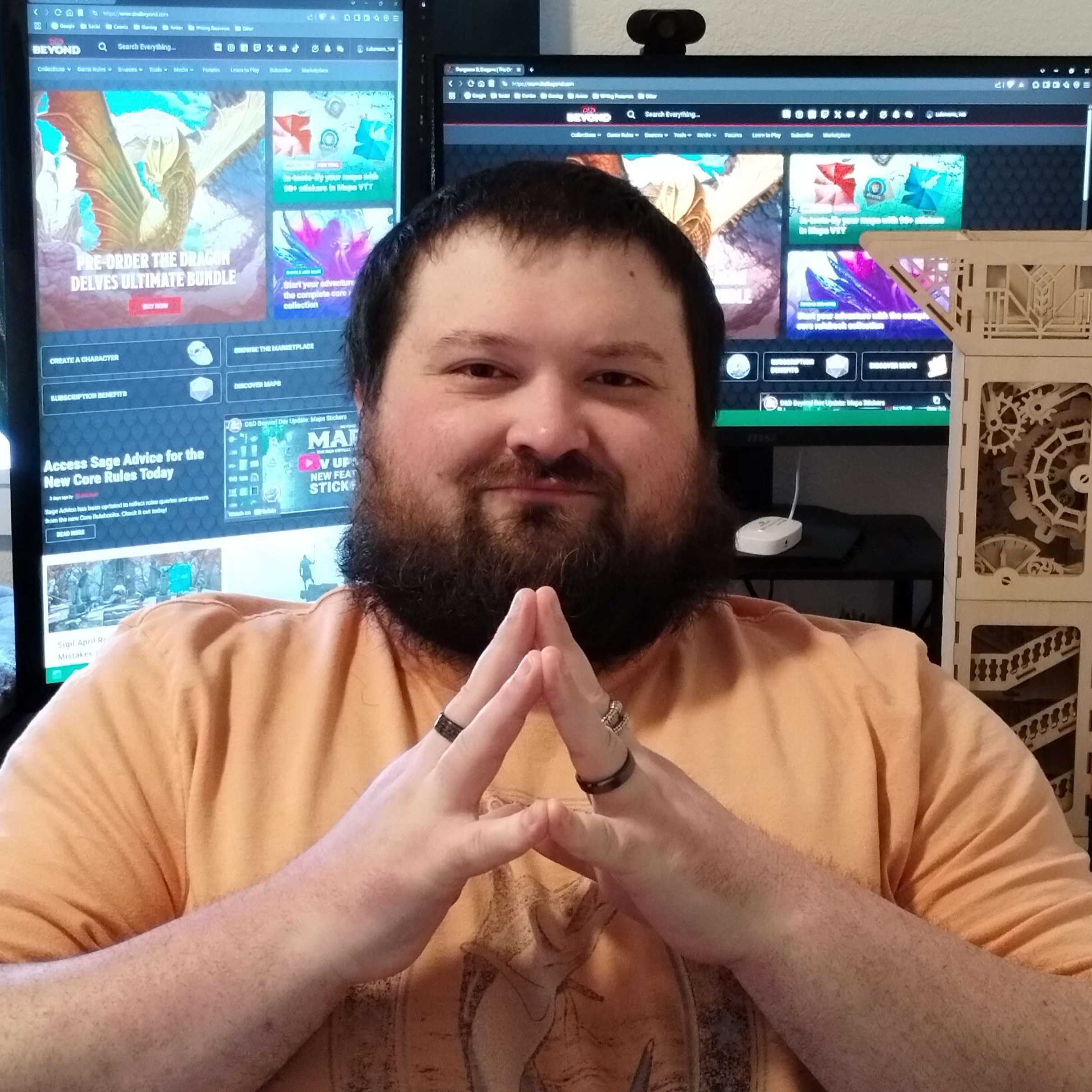 Professional Game Master - Asa / Yeti | StartPlaying