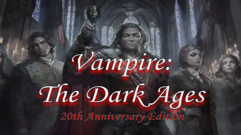Play Vampire: The Masquerade 20th Anniversary Edition Online | Vampire ...