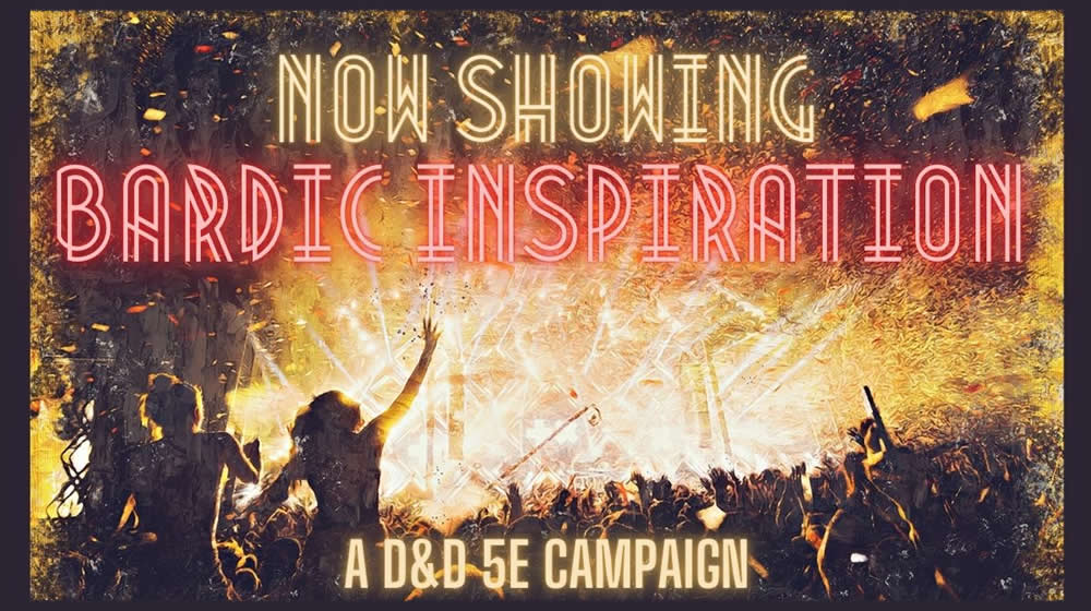 Join Bardic Inspiration - A Tale to Remember - Fantasy Grounds ...