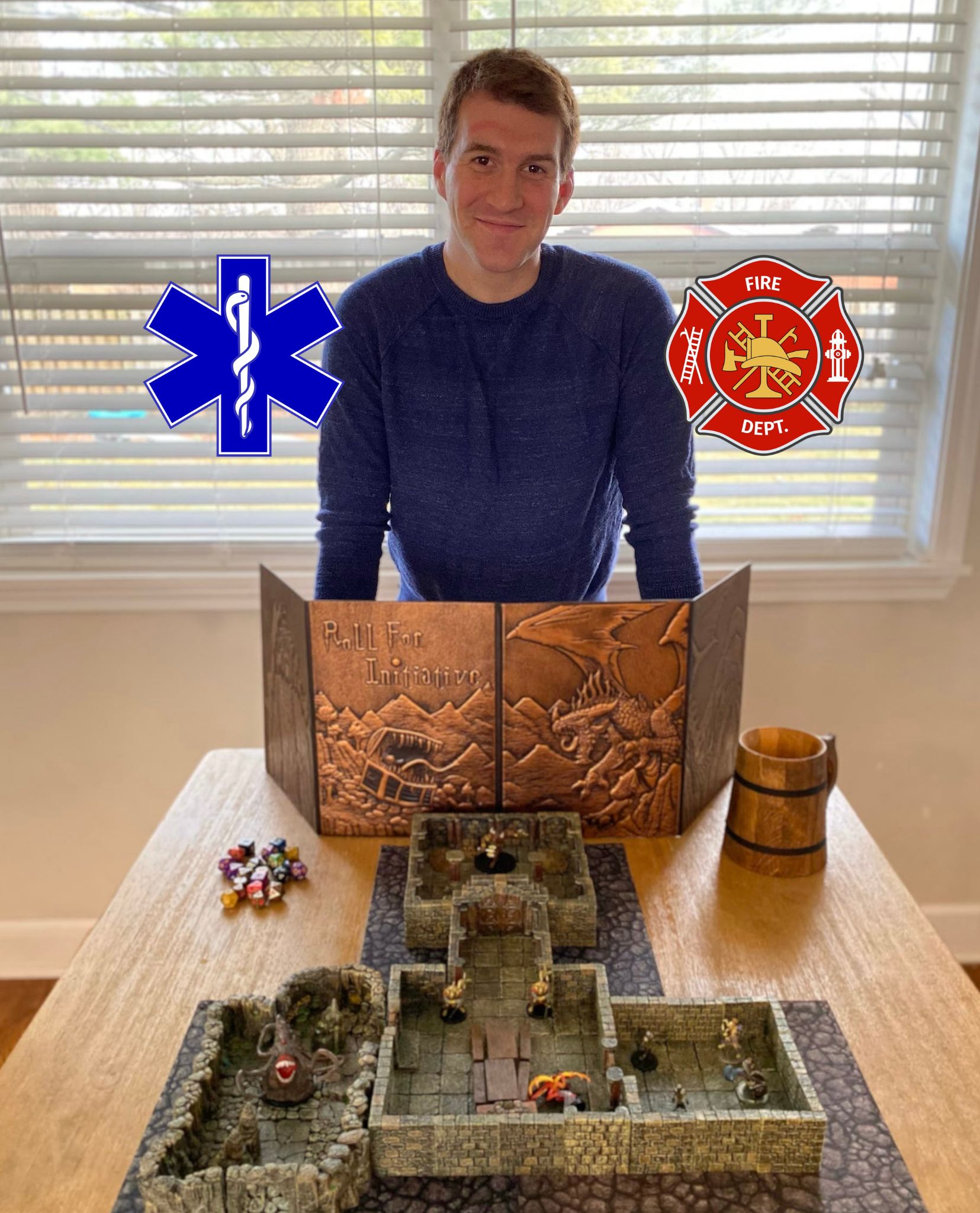 Professional Game Master - Connor | StartPlaying