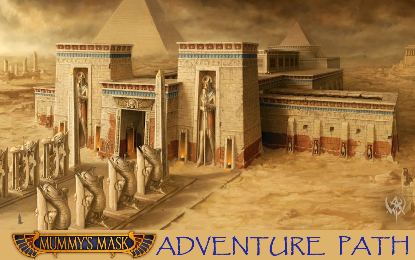 Play Pathfinder 1e Online | Mummy's Mask