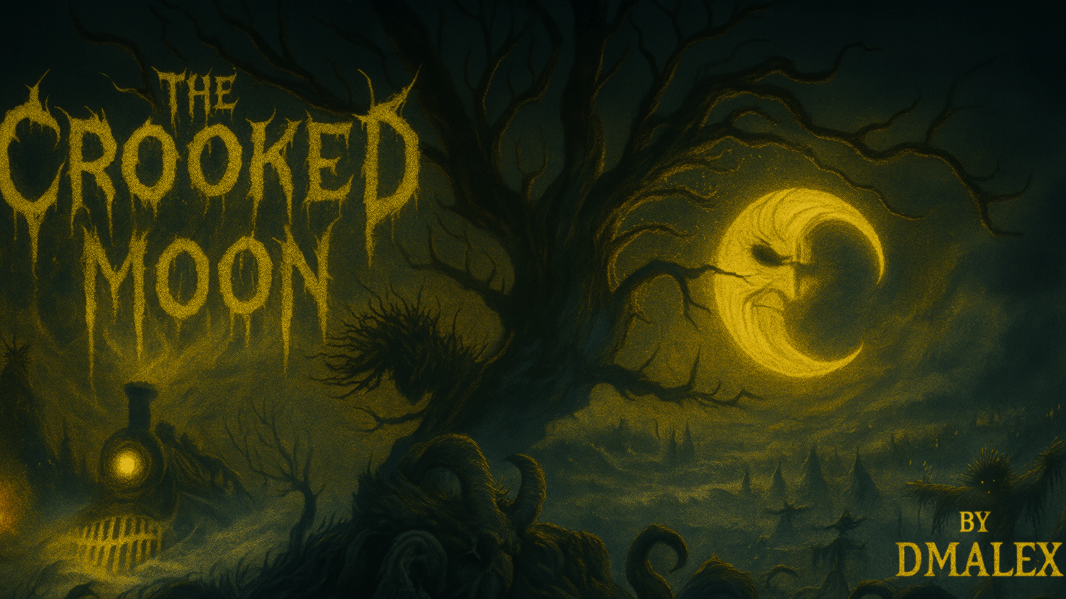 Join 🌑 The Crooked Moon: Weave Your Dreadful Folktale 🌕🕯️( 2024 ...