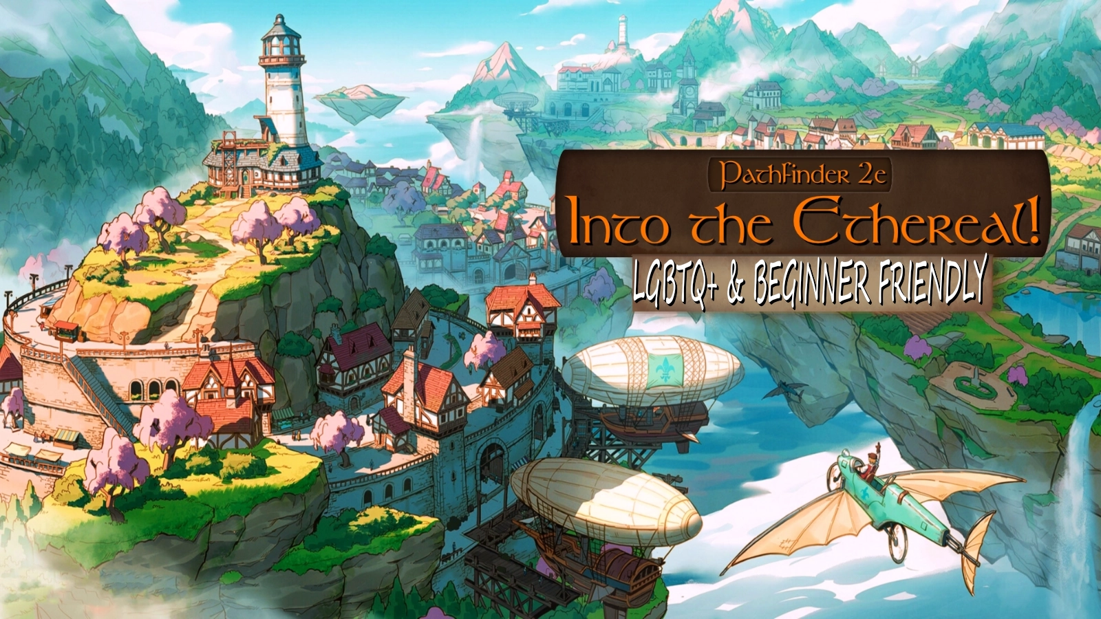 Play Pathfinder 2e Online | Into the Ethereal | Epic PF2e Adventure