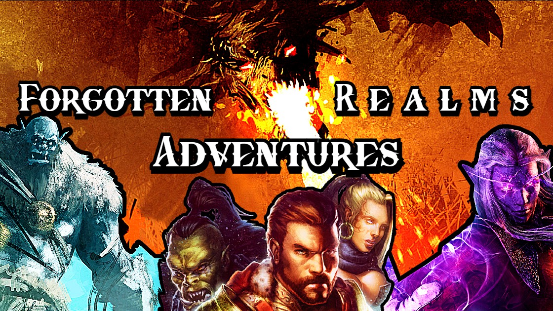 Join Forgotten Realms Adventures 🕯️ 3 FREE Sessions 🕯️ Level 3 - Roll20 / Discord / D&D Beyond ...