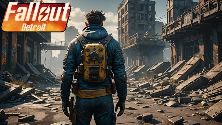 Join Fallout Detroit! Open-World with 150+ discoverable locations ...