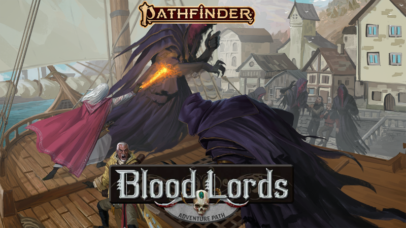 Play Pathfinder 2e Online | Blood Lords: Deadly Intrigue in a Land of ...