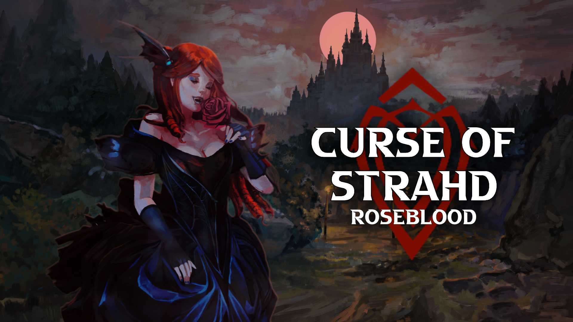 Play Pathfinder 2e Online | 🥀 Curse of Strahd: Roseblood | Pathfinder ...