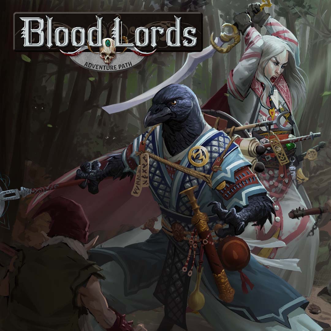 Play Pathfinder 2e Online | Pathfinder 2e Blood Lords