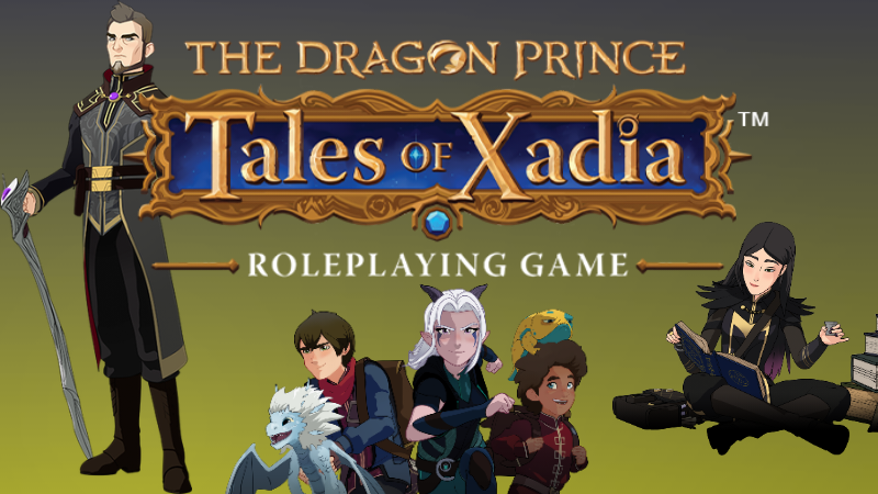 Play Tales of Xadia Online | TALES OF XADIA: The Dragon Prince RPG