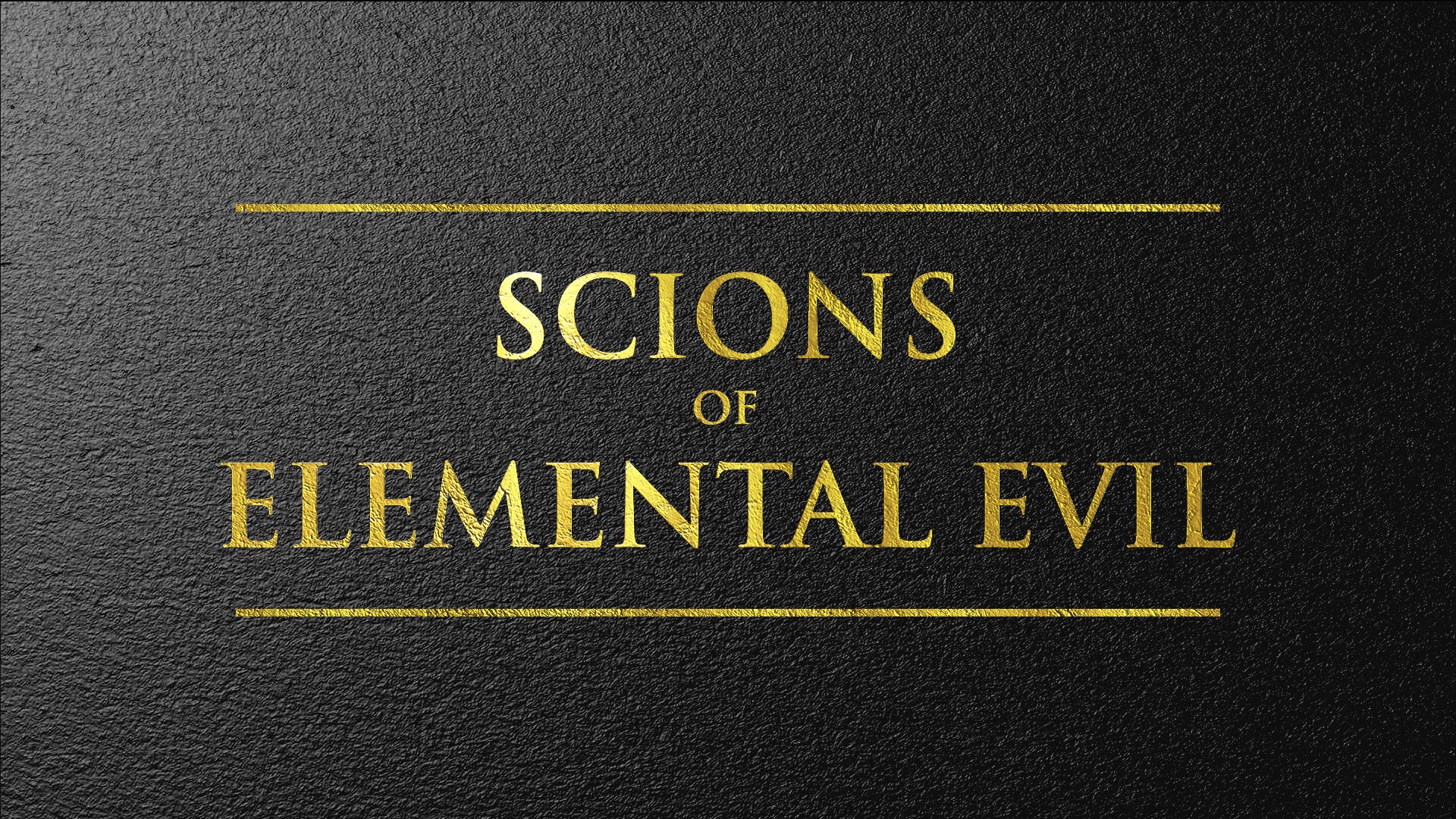 Join D&D 50th Celebration | Scion of Elemental Evil - Lvl 4 One-Shot ...