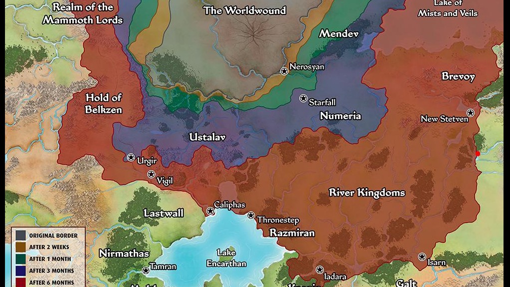 Play Pathfinder 1e Online | Worldwound Onslaught