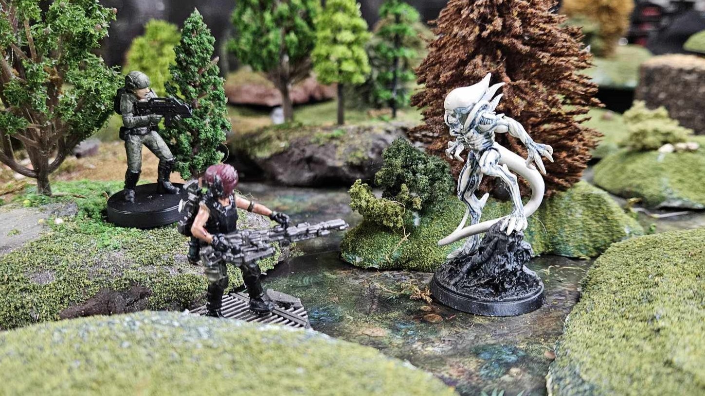 Play Alien RPG Online | Alien RPG - Trucker's Life - Once a Marine ...