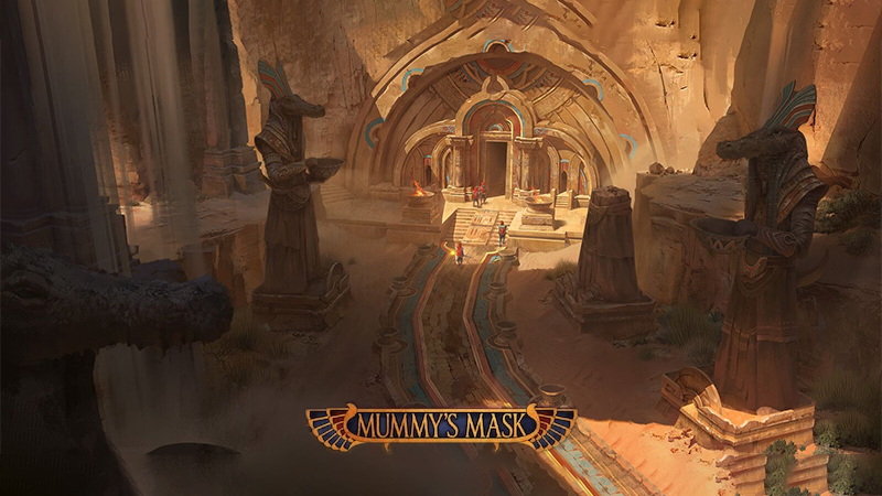 Play Pathfinder 2e Online | Mummy's Mask (PF2e) - Explore ancient tombs ...