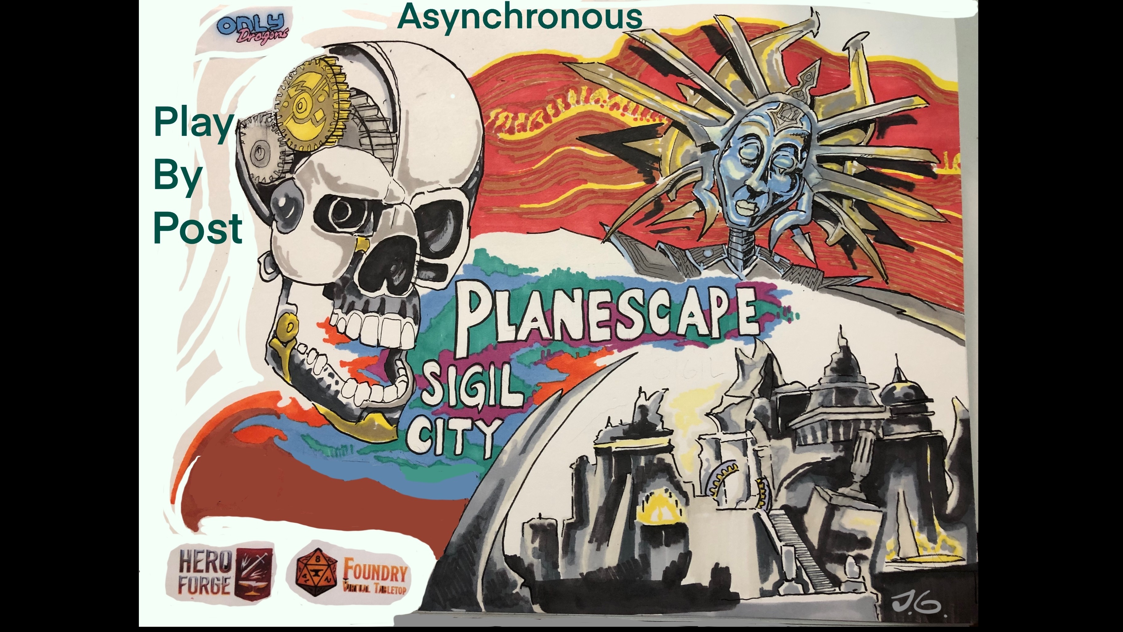 Play Dungeons & Dragons 5e Online | Planescape, Sigil City ...