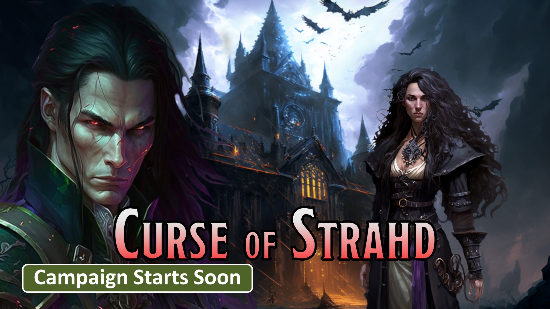 Play Dungeons & Dragons 5e Online | Curse of Strahd
