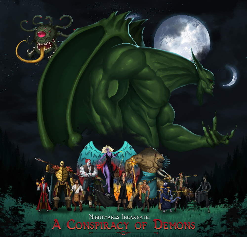 Join Nightmares Incarnate: A Conspiracy of Demons - Foundry VTT ...