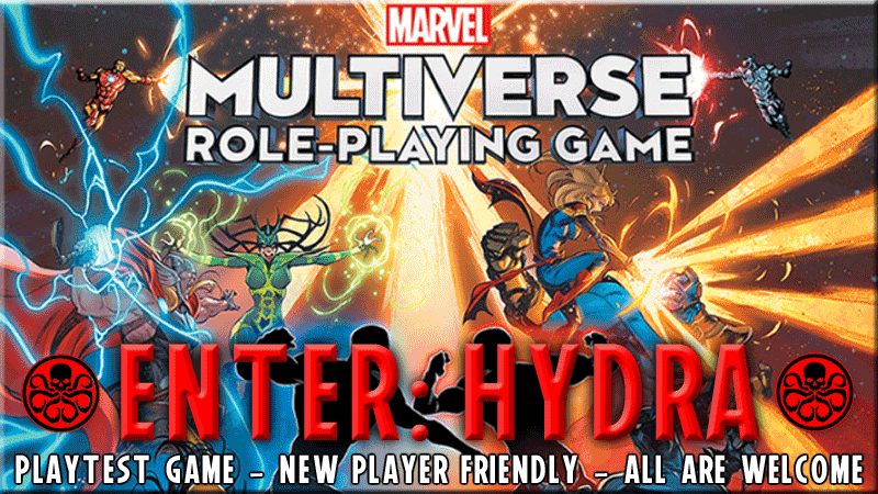 Play Marvel Multiverse Role-Playing Game Online | Marvel Multiverse ...