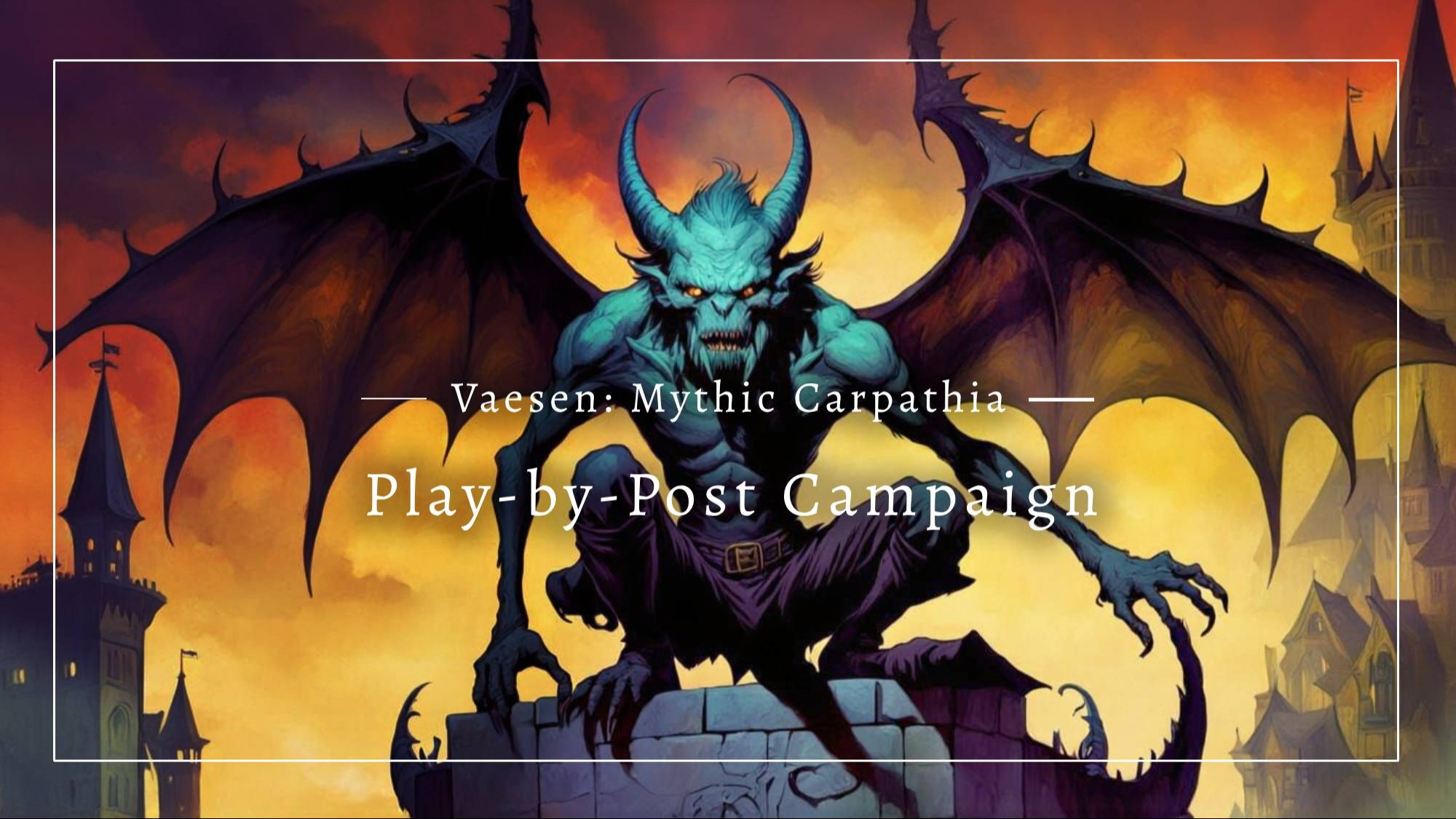 Join Mythic Carpathia Vaesen Play-by-Post Campaign (PbP) - Discord ...
