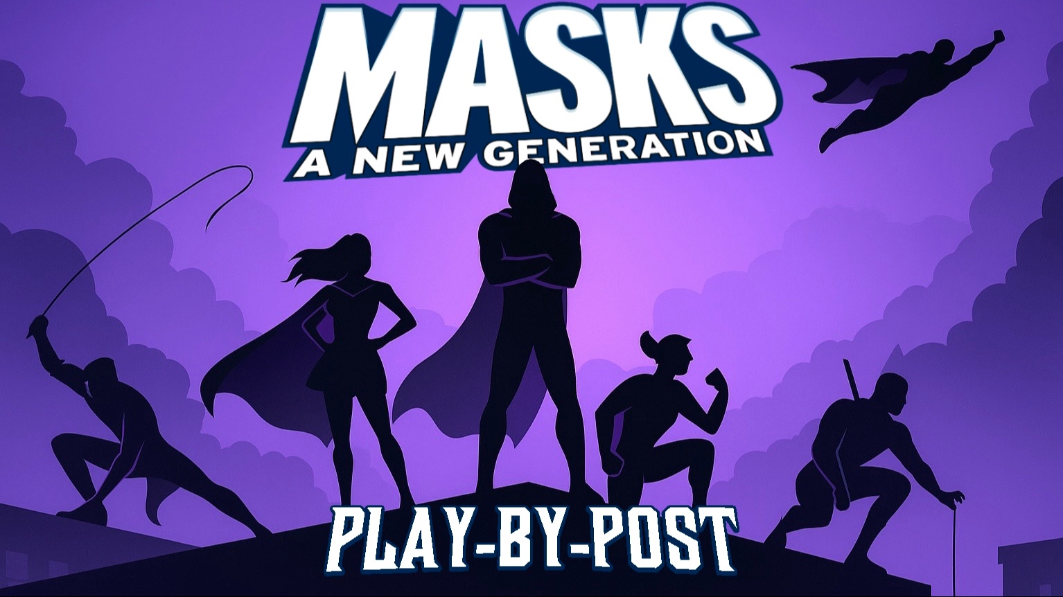 Join Masks: A New Generation|Play-By-Post|Narrative Sandbox Campaign ...