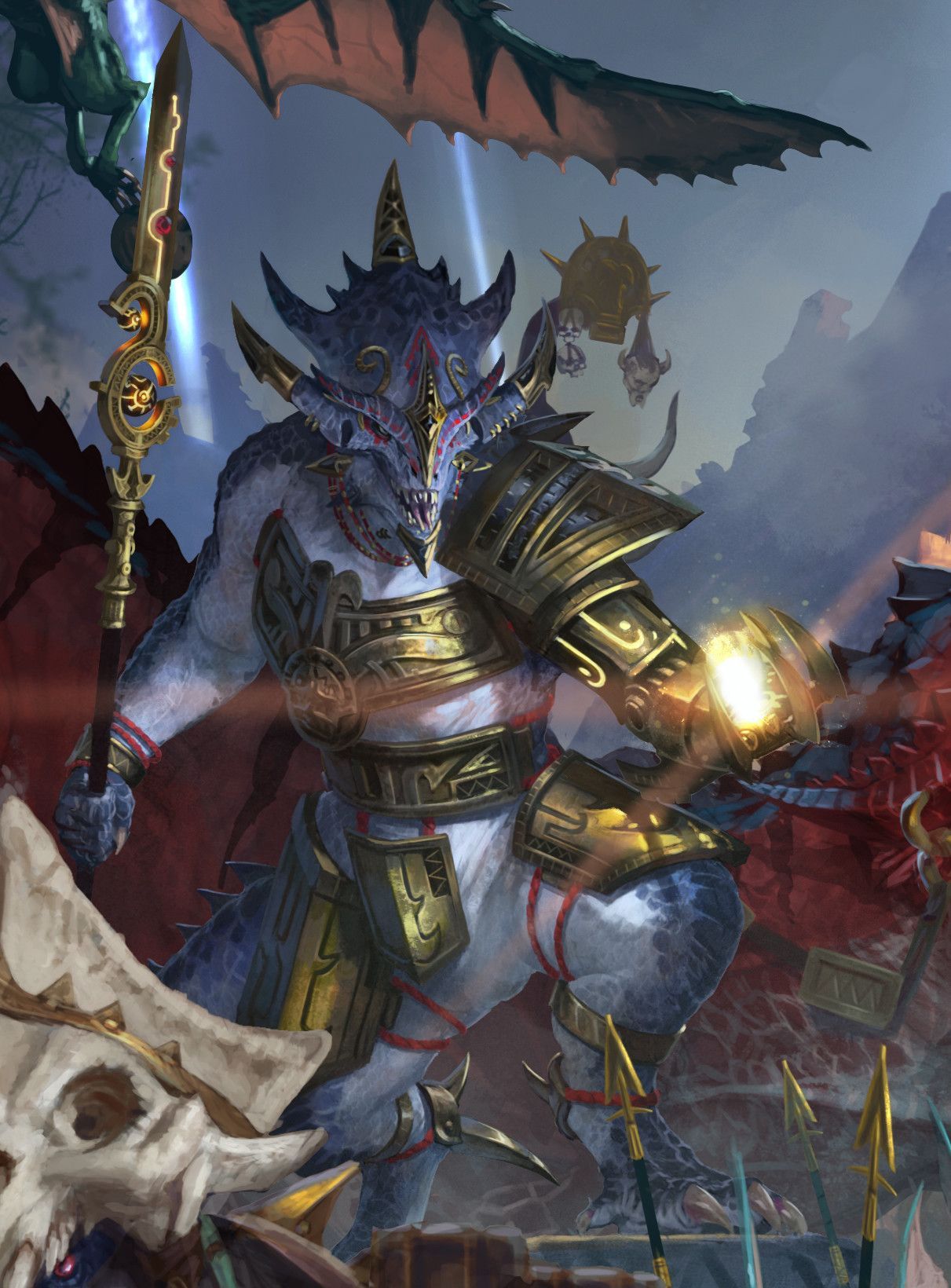 Professional Game Master - Mahogany Paladin | StartPlaying