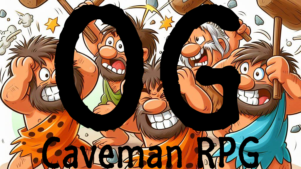 Play Og: Unearthed Edition Online | OG: The Roleplaying Game of Caveman ...