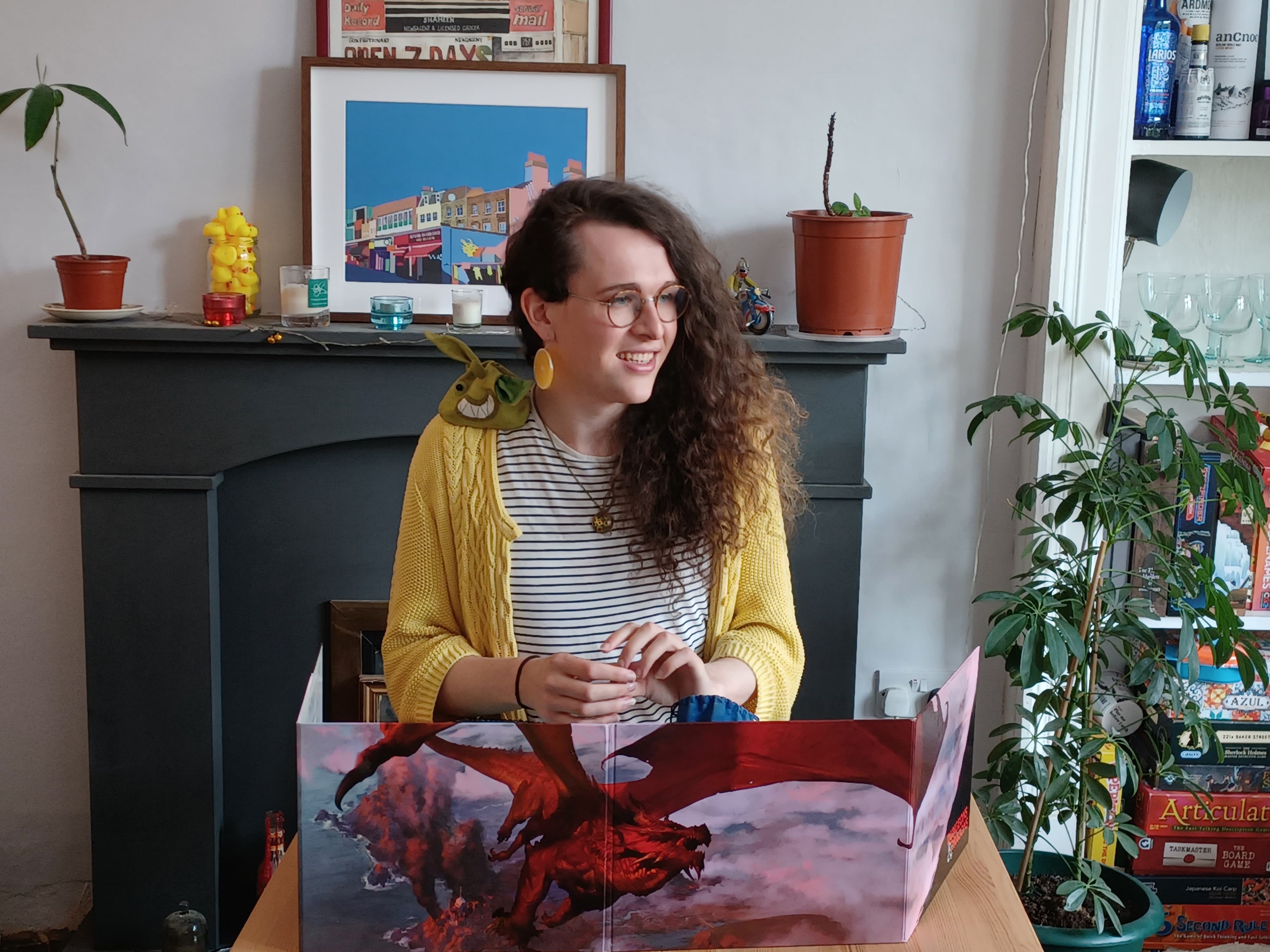 Professional Game Master - Julia | StartPlaying