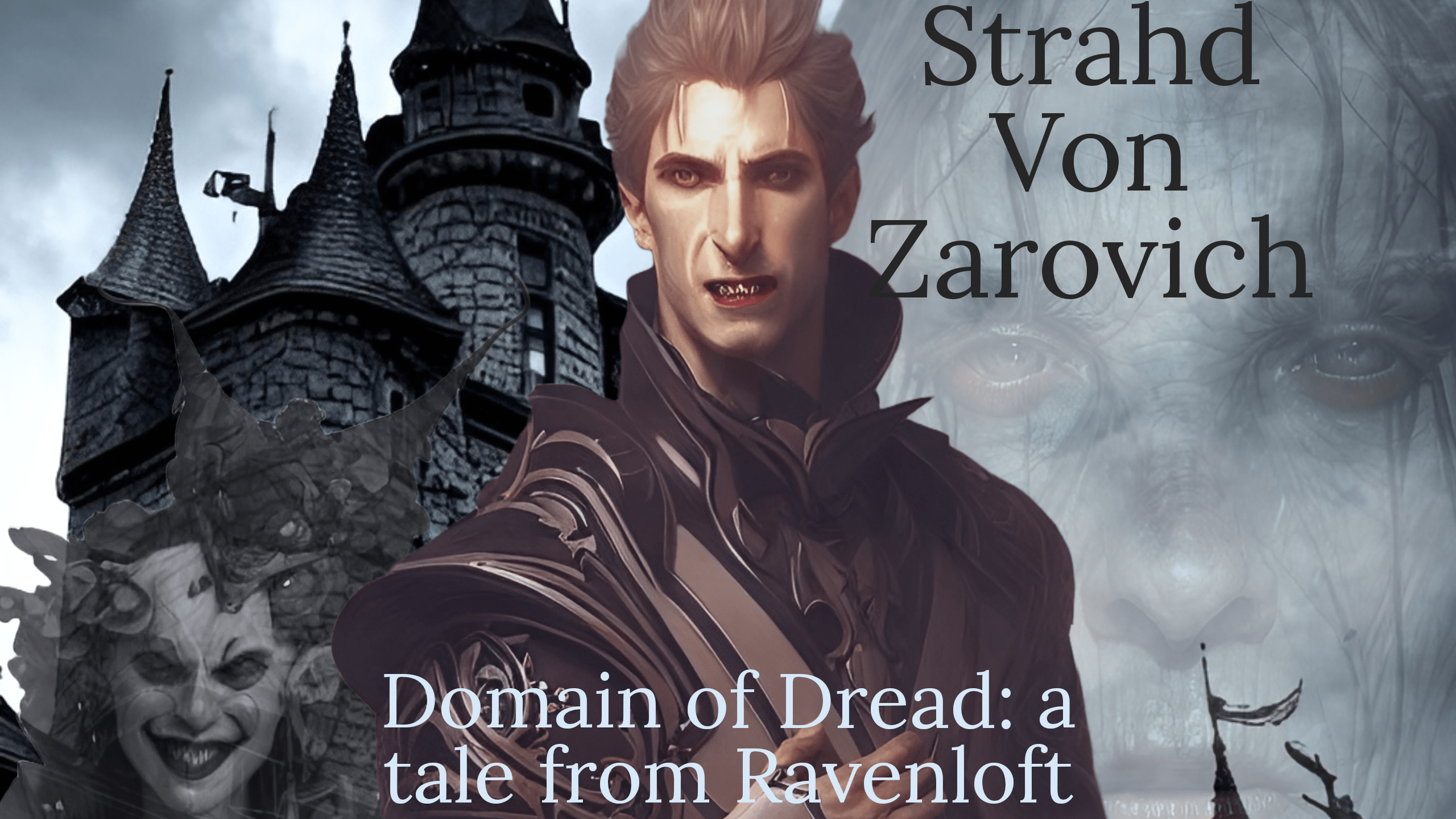 Play Dungeons & Dragons 5e Online | Strahd Von Zarovich: a Ravenloft ...