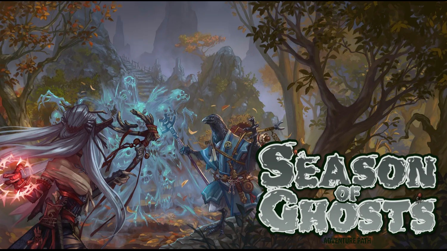 Join Year of Horror - Can you survive the Season of Ghosts? - Foundry ...