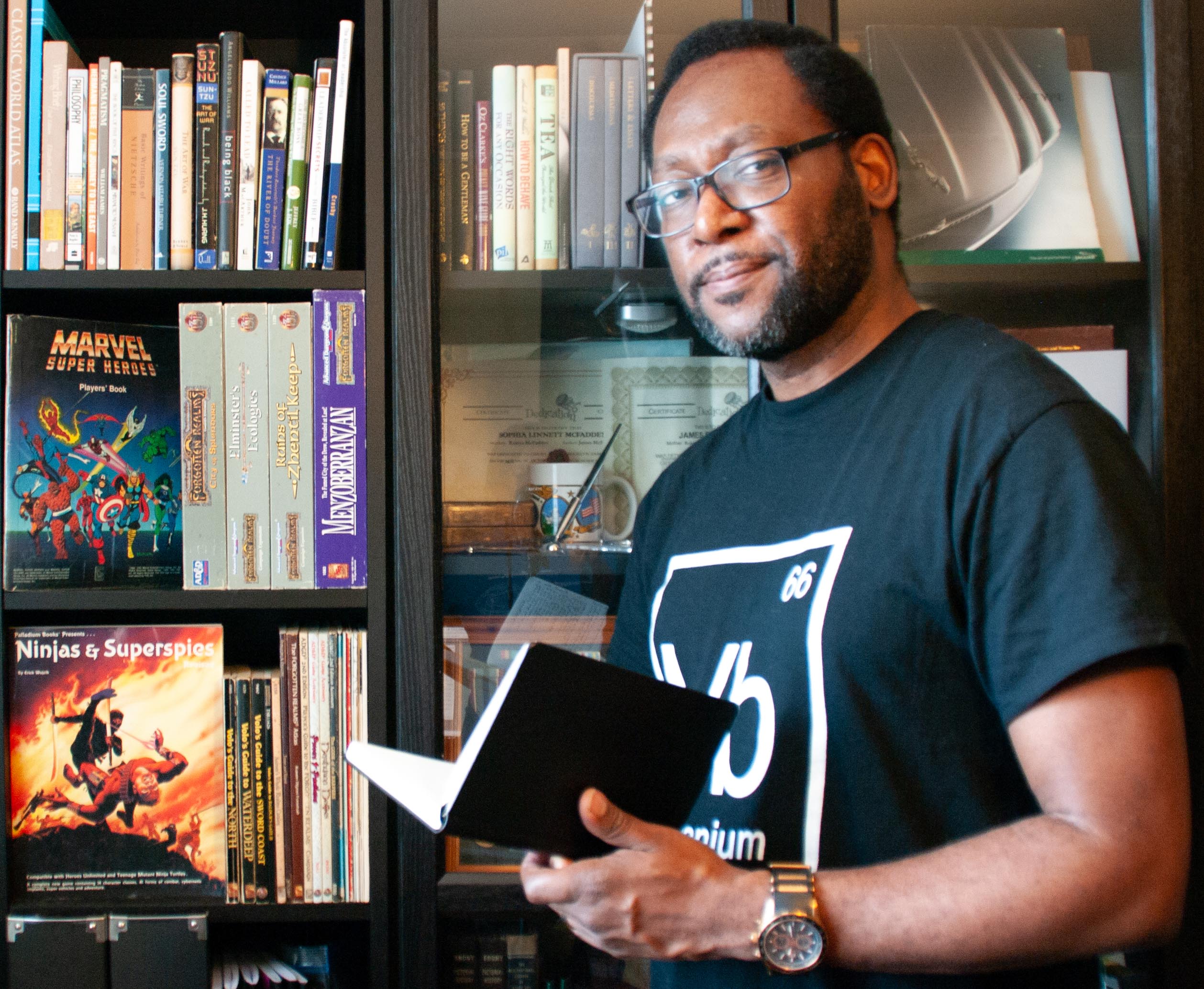 Professional Game Master - James M | StartPlaying