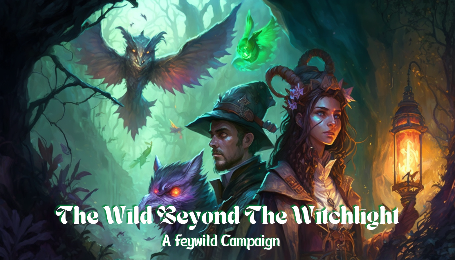 Play Dungeons & Dragons 5e Online | The Wild Beyond the Witchlight| An ...