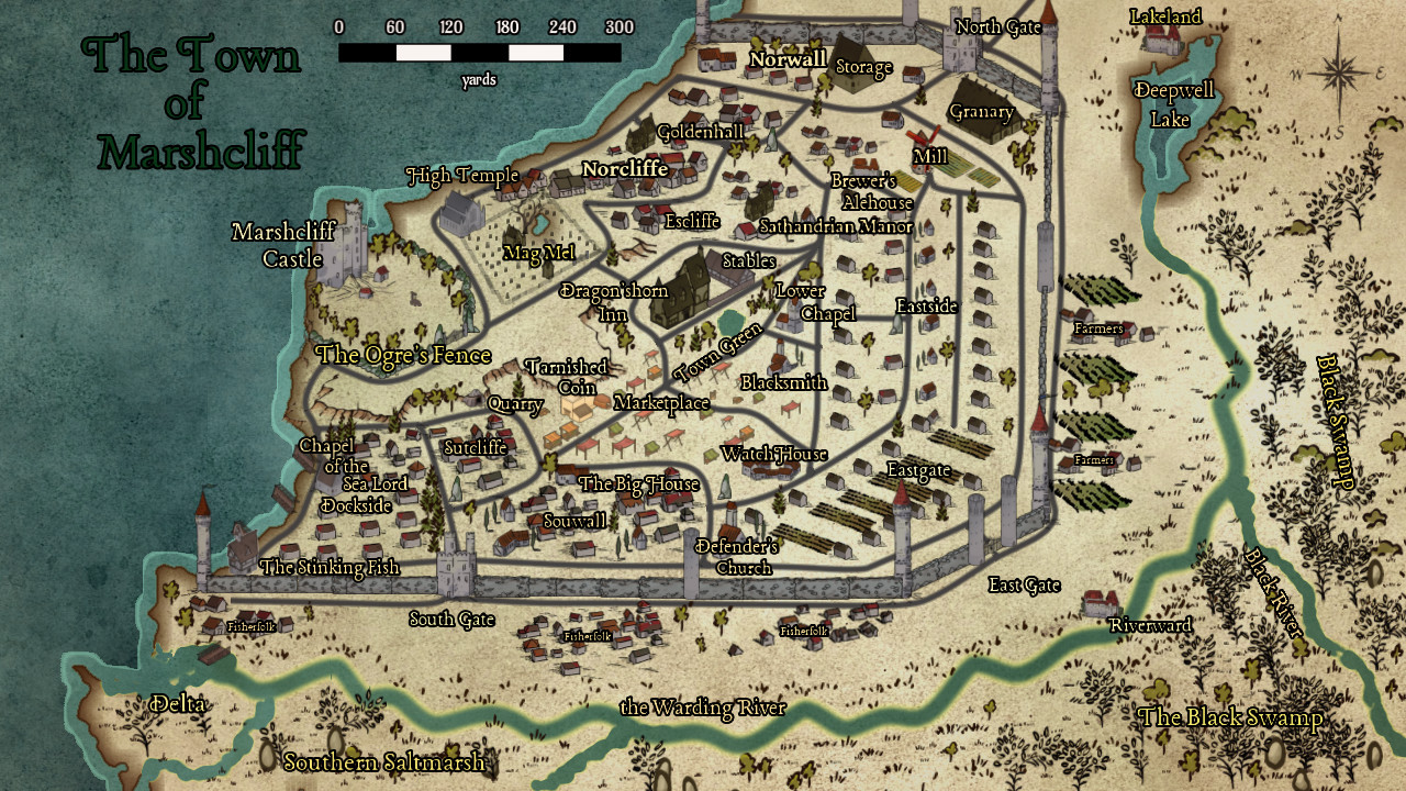 Play Dungeons & Dragons 5e Online | Secrets of the Black Swamp