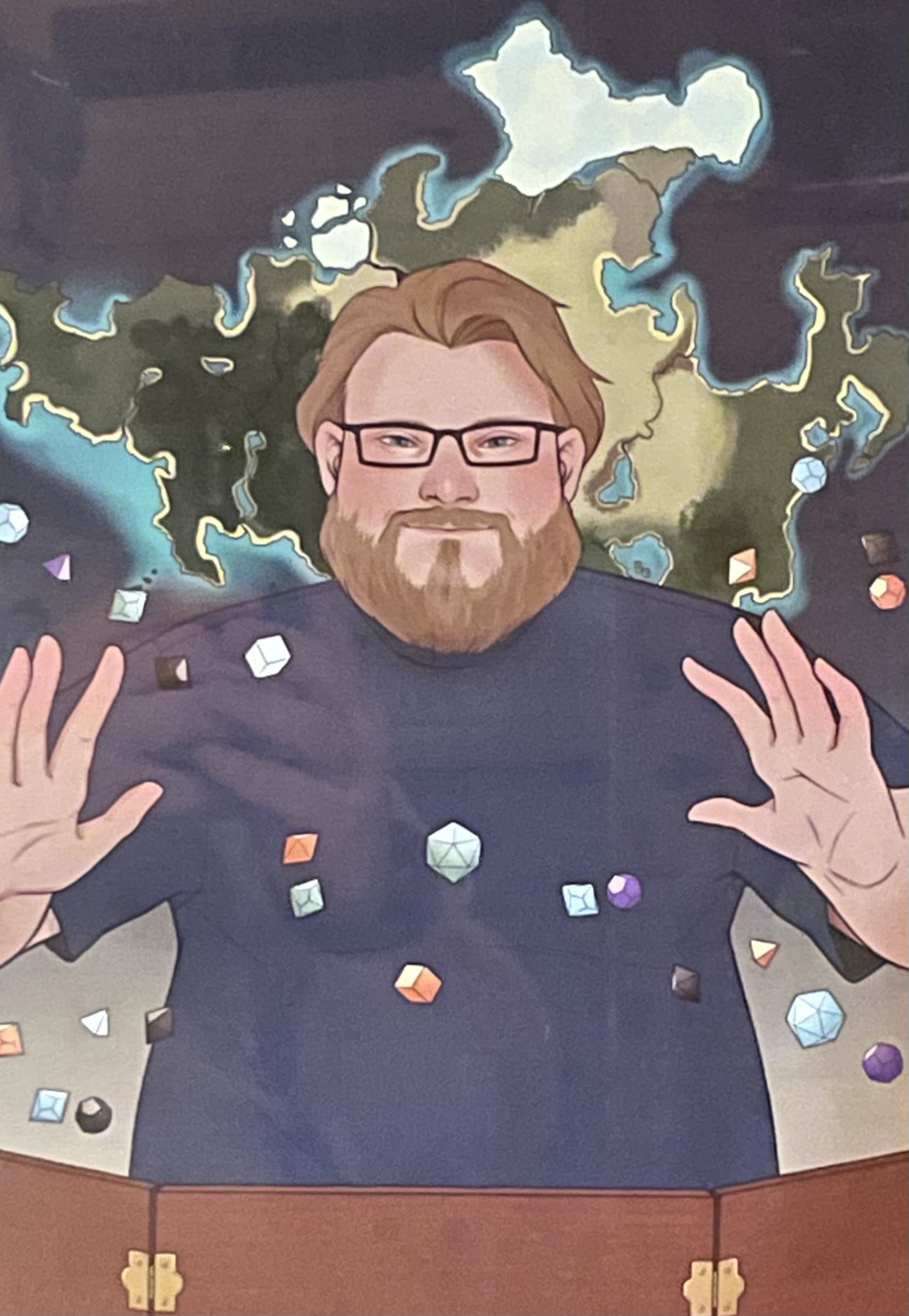 Professional Game Master - Cameron Lewis | StartPlaying