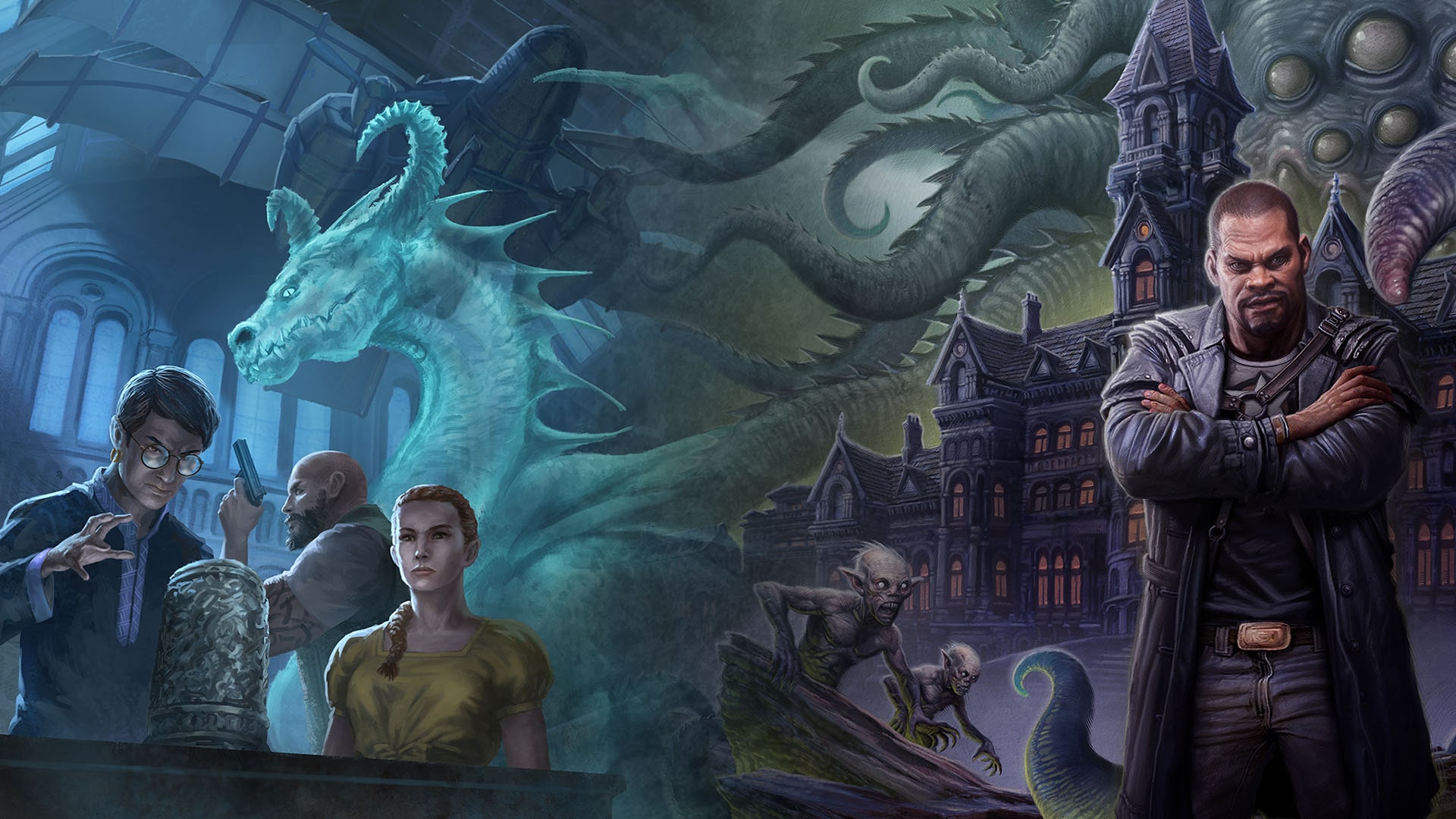 Play Dungeons & Dragons 5e Online | The Starwind vs the Ghosts of Saltmarsh