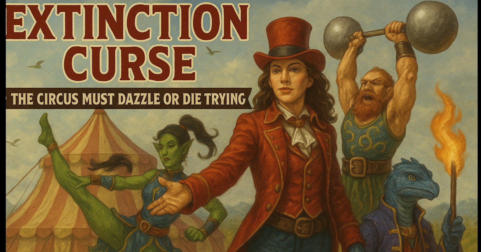 Extinction Curse: The Circus Must Dazzle or Die Trying