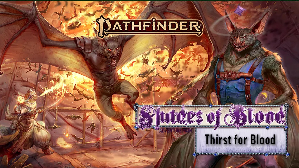 Join Shades of Blood AP - Foundry VTT - Pathfinder 2e | StartPlaying Games