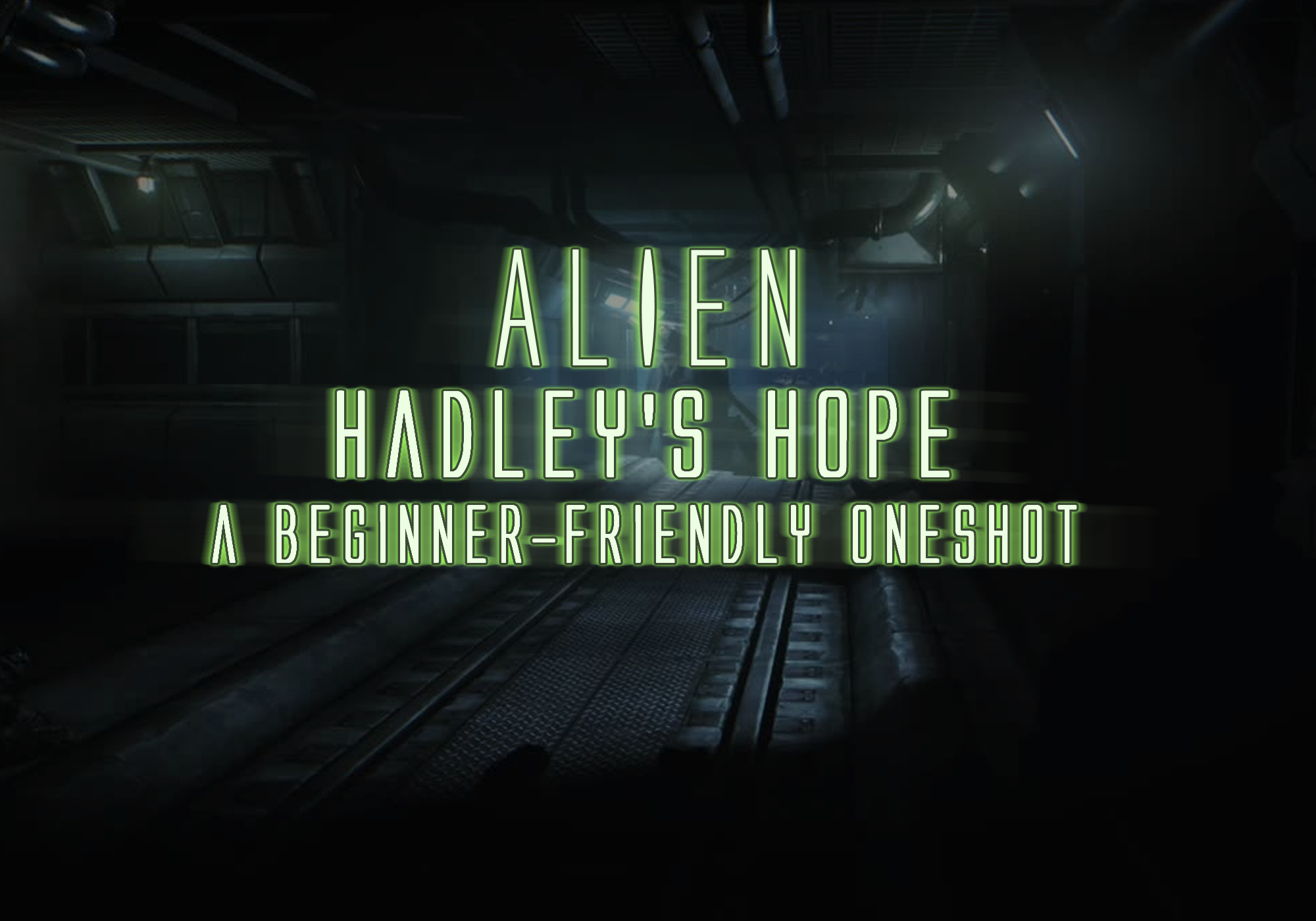 Play Alien RPG Online | Alien RPG: Hadley's Hope (Beginner-friendly)
